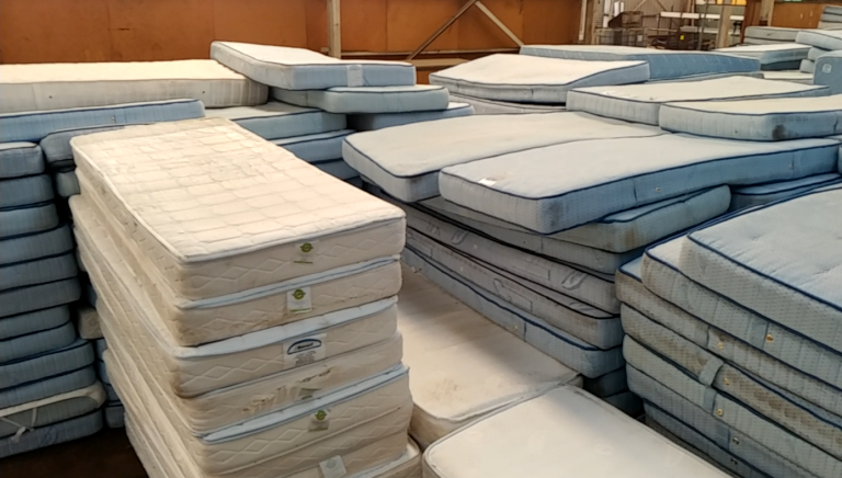How Mattress Collection Prevents Illegal Dumping